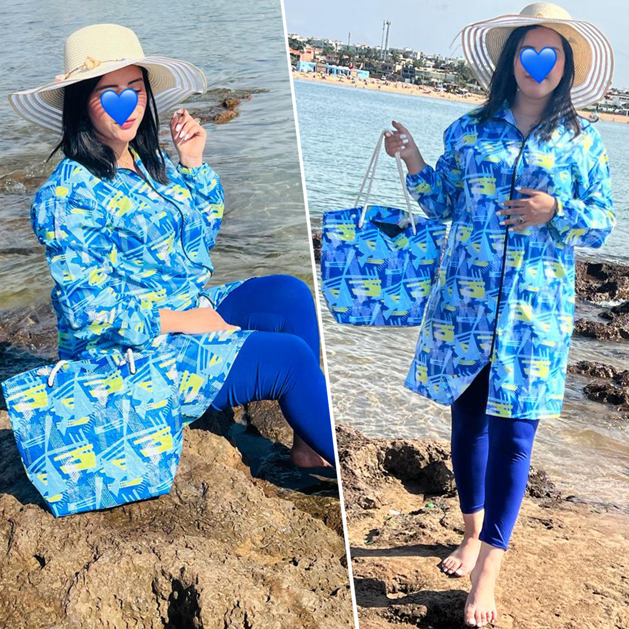 ( REF 15 ) لباس السباحة بوركيني – Elegance Store